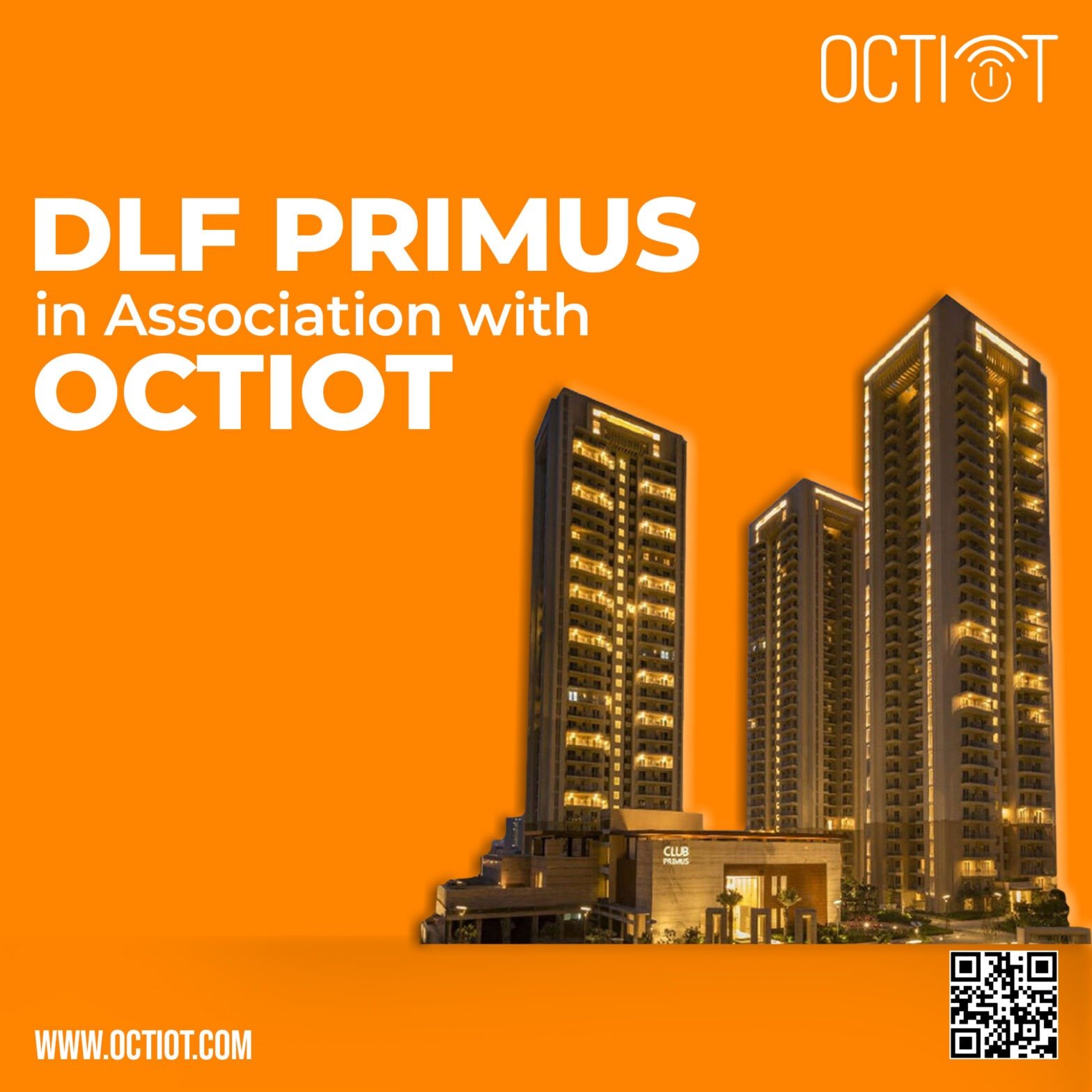 How OCTIOT Helped DLF PRIMUS To Reduce Energy Bills? - OCTIOT