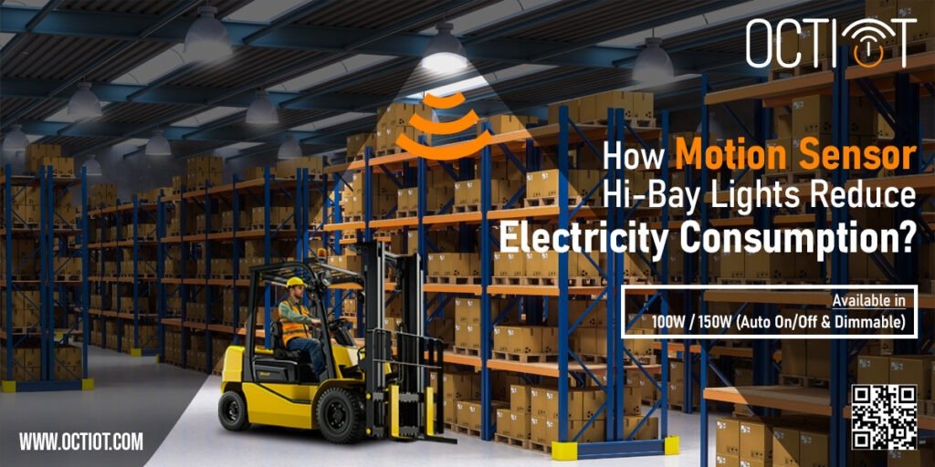 How OCTIOT Smart Solutions Reduce Electricity Consumption? - OCTIOT