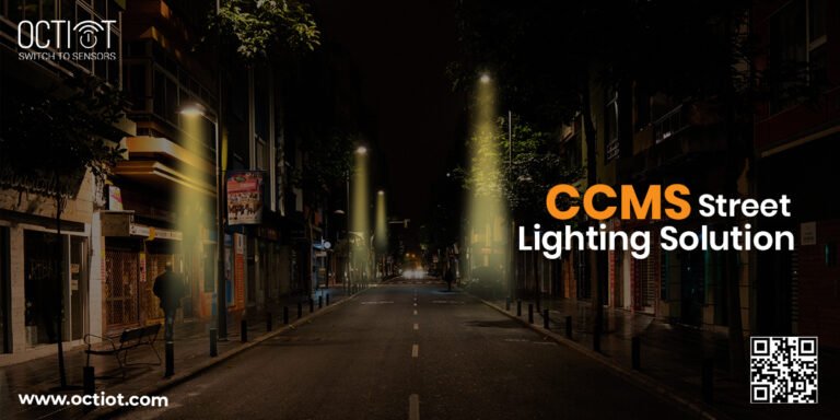 Benefits of CCMS & Sensor Street Lighting by OCTIOT - OCTIOT